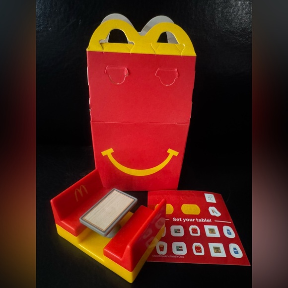 McDonald's | Toys | 3 Booth Restaurant Happy Meal Lilmcdonalds 225 Kids ...